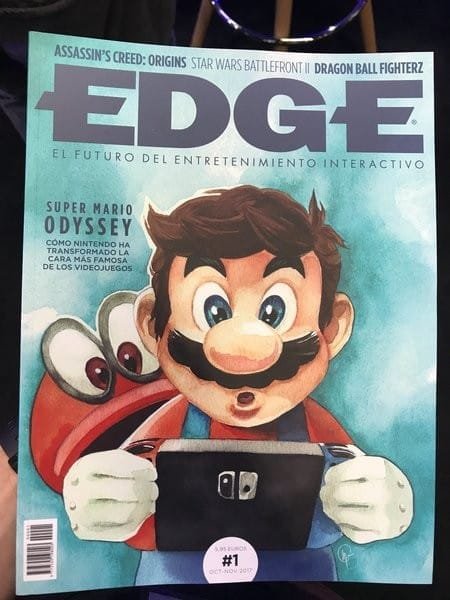 La rivista EDGE premia Super Mario Odyssey con un voto incredibile!