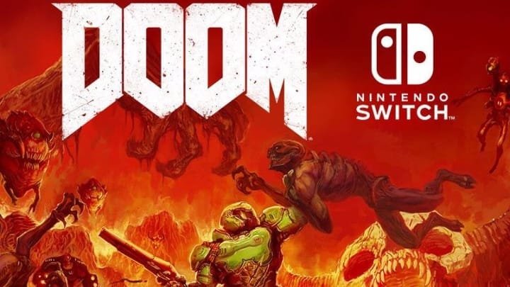 DOOM: la versione per Nintendo Switch conquista la critica