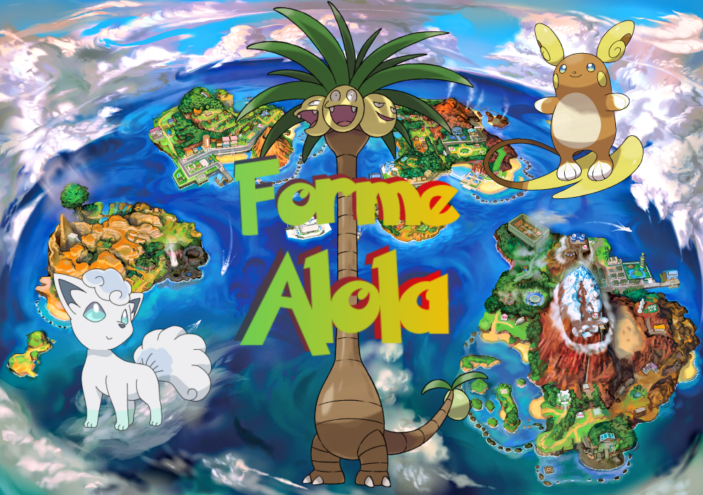 Tutto quello che serve sapere sulle forme regionali di Alola