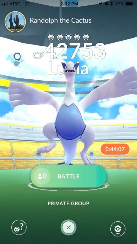 Lugia fa il suo ritorno tra i Raid Boss su Pokémon GO?