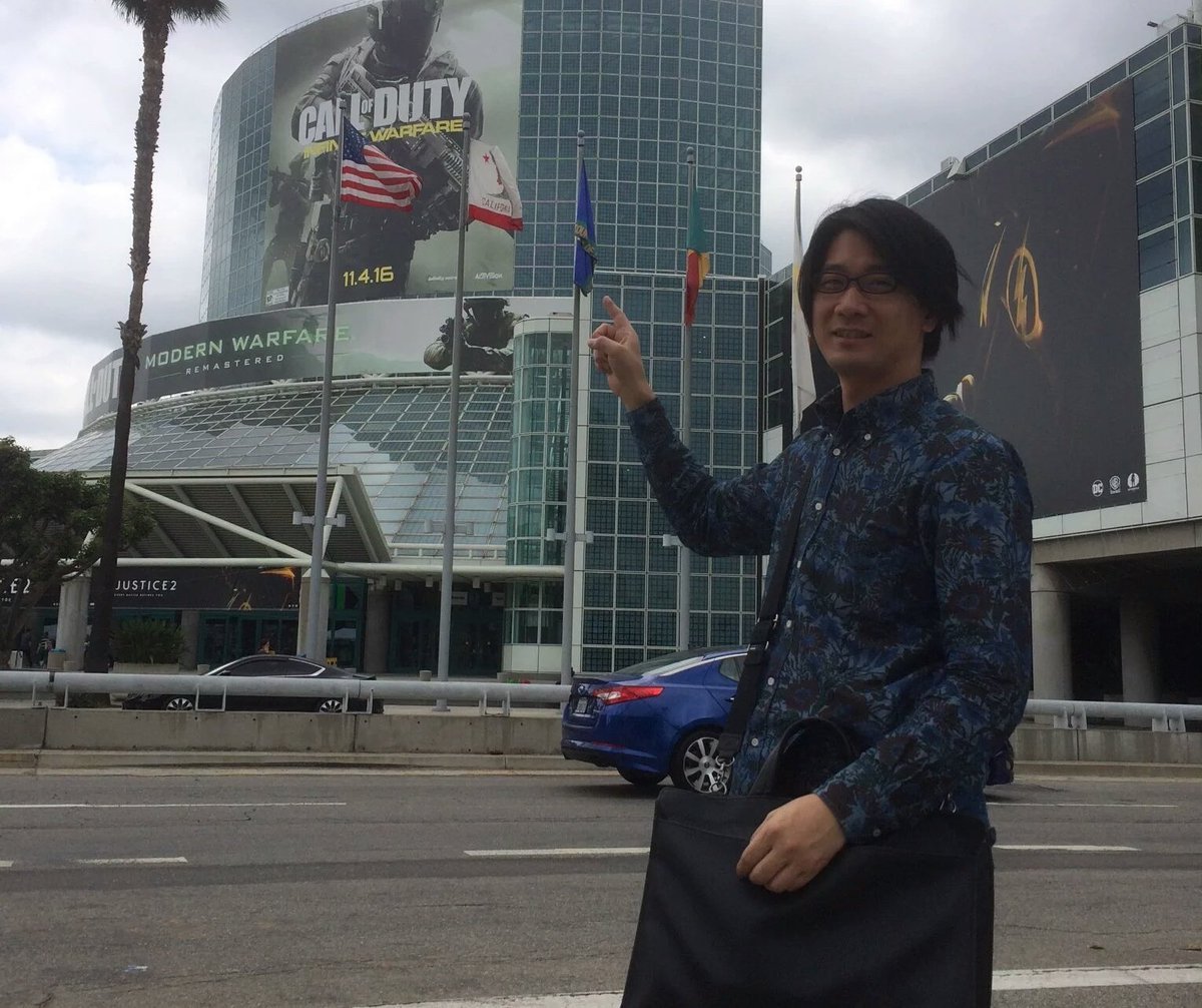 Shigeru Ohmori sarà presente insieme a Junichi Masuda all'E3 2018
