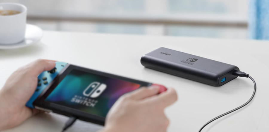 Rilasciato il primo power bank ufficiale per Nintendo Switch