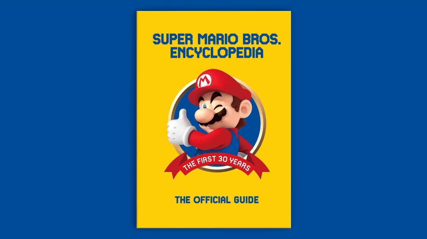 Arriva l'enciclopedia di Super Mario Bros., con tanto di trailer ufficiale
