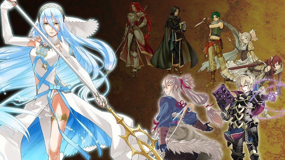 Fire Emblem Fest Parte 2 Spirit Board su Super Smash Bros. Ultimate è ...