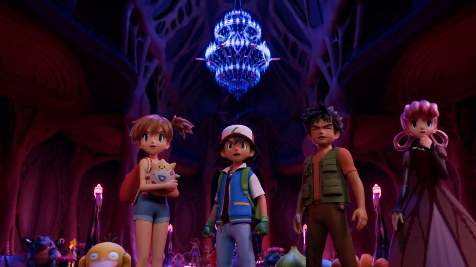 Ecco Ash, Misty e Brock in 3D dal nuovo trailer del film Pokémon ...
