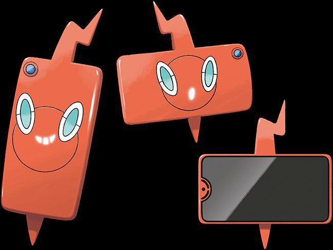Smart Rotom è un Rotomdex potenziato che debutterà in Pokémon Spada e Scudo