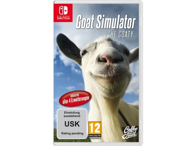 In arrivo su Nintendo Switch Goat Simulator: The Goaty!