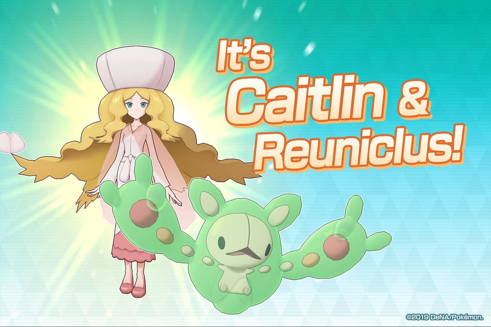 Annunciato l'evento della storia di Caitlin su Pokémon Masters!