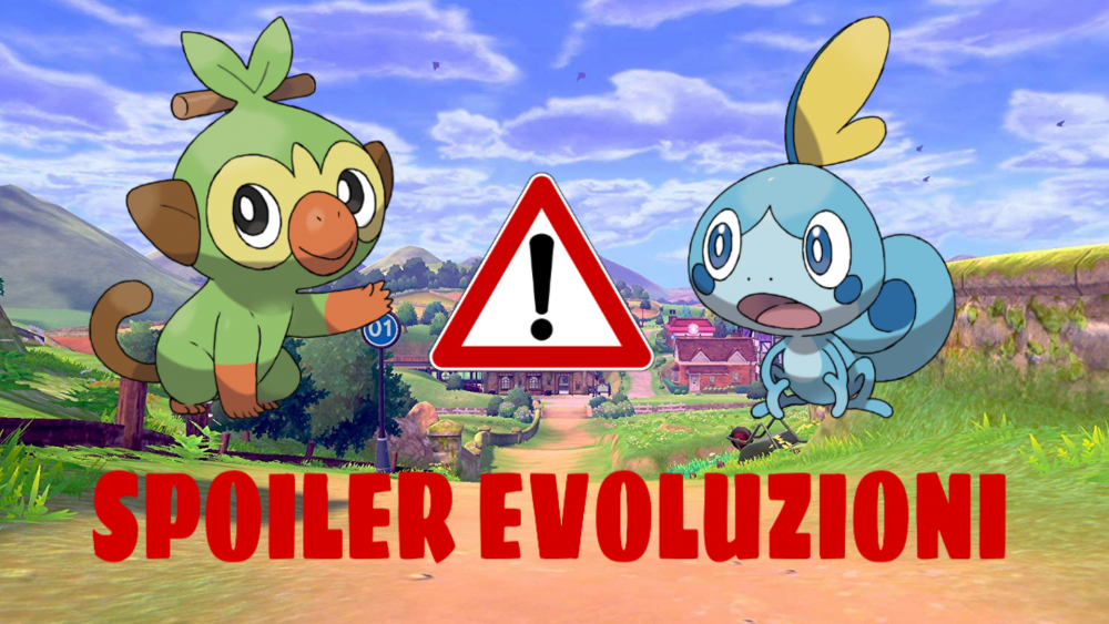 [SPOILER] Ecco tutte le evoluzioni di Grookey e Sobble!