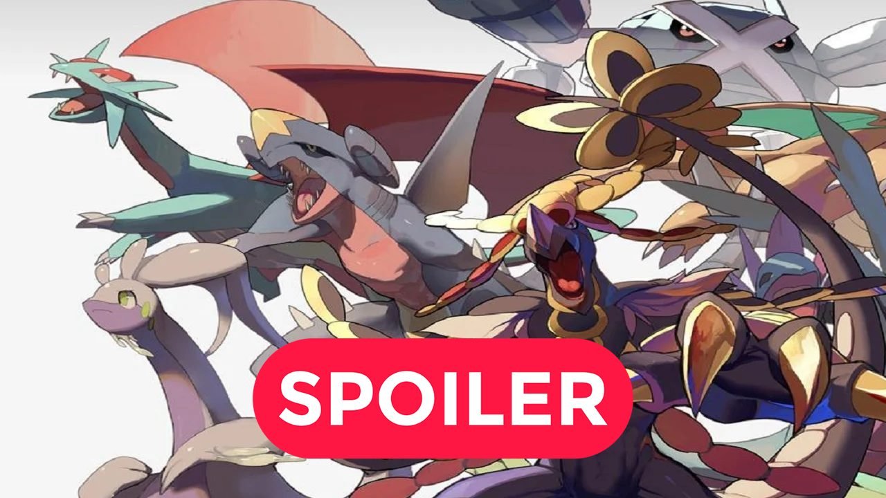 [SPOILER] Svelata la linea evolutiva del nuovo Pokémon Drago pseudo ...