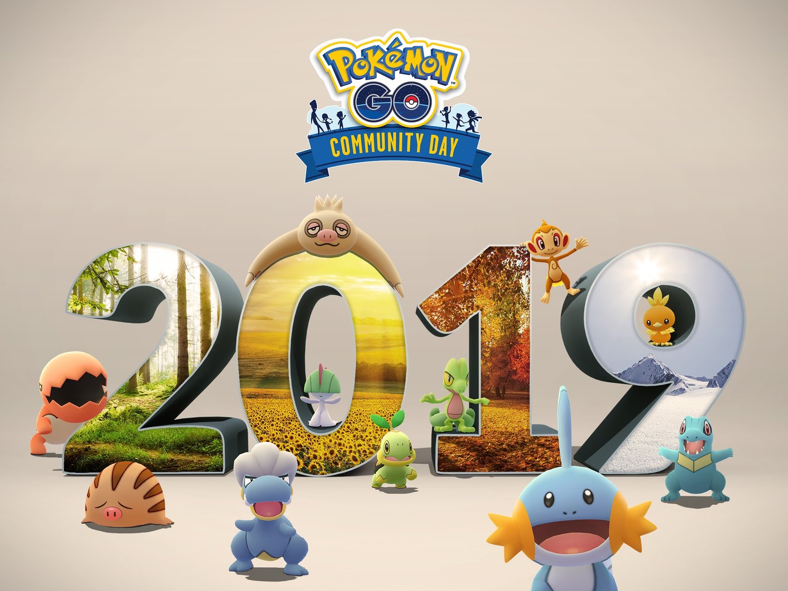 Pokémon GO, ritorna il Community Day con tutti i Pokémon del 2019!