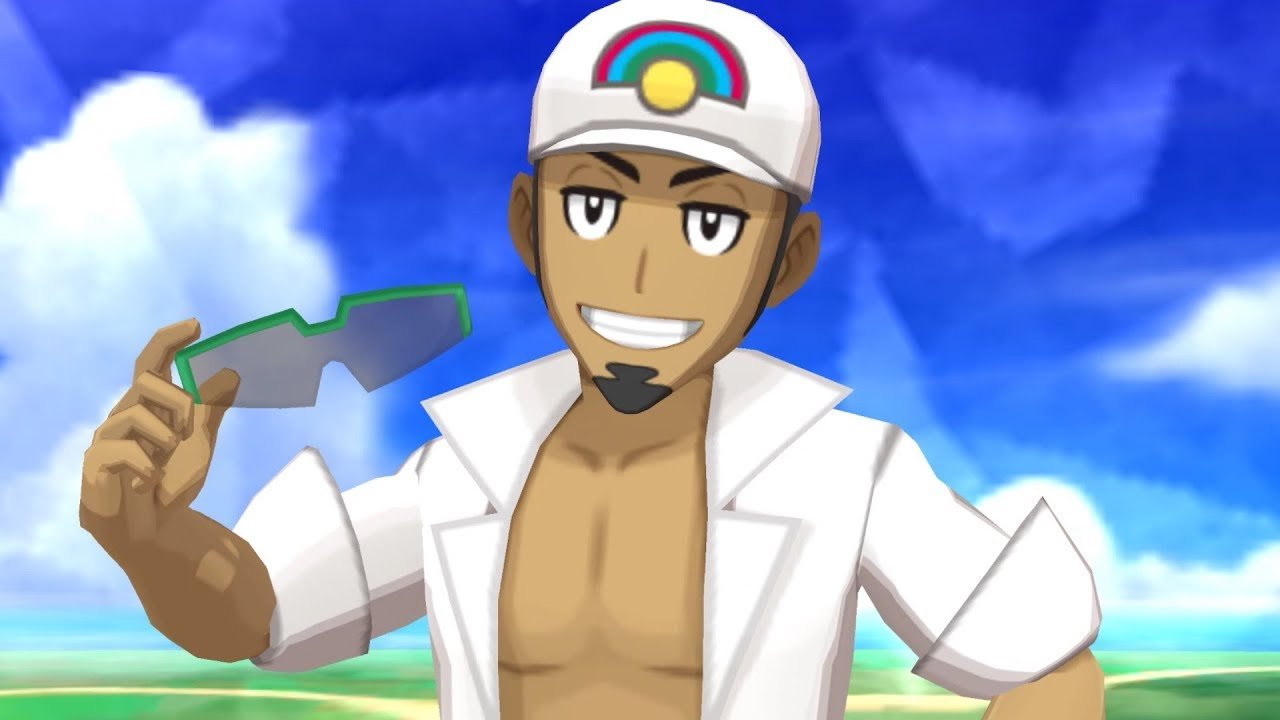 Il professor Kukui approda su Pokémon Masters!
