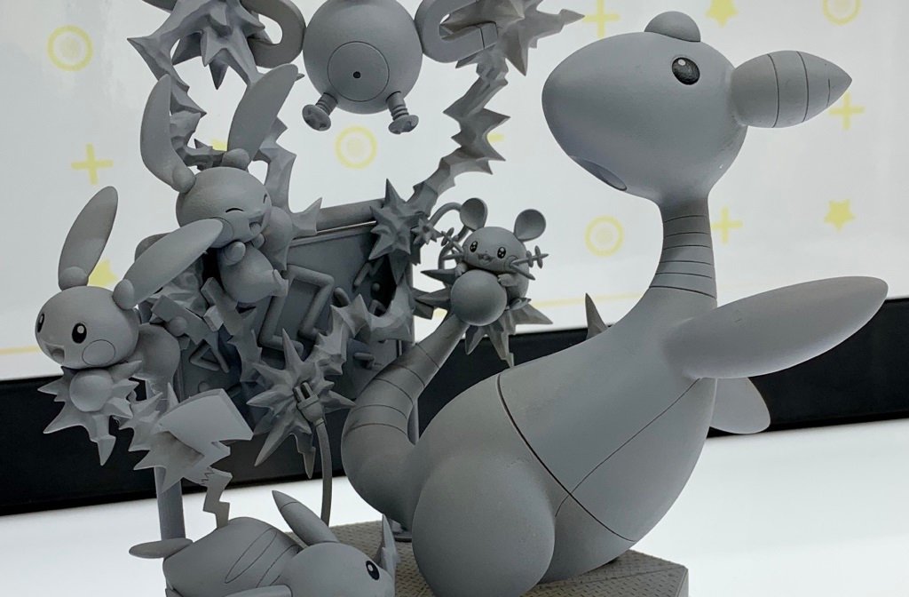 Scopriamo il prototipo dell'Action Figure definitiva dei Pokémon ...