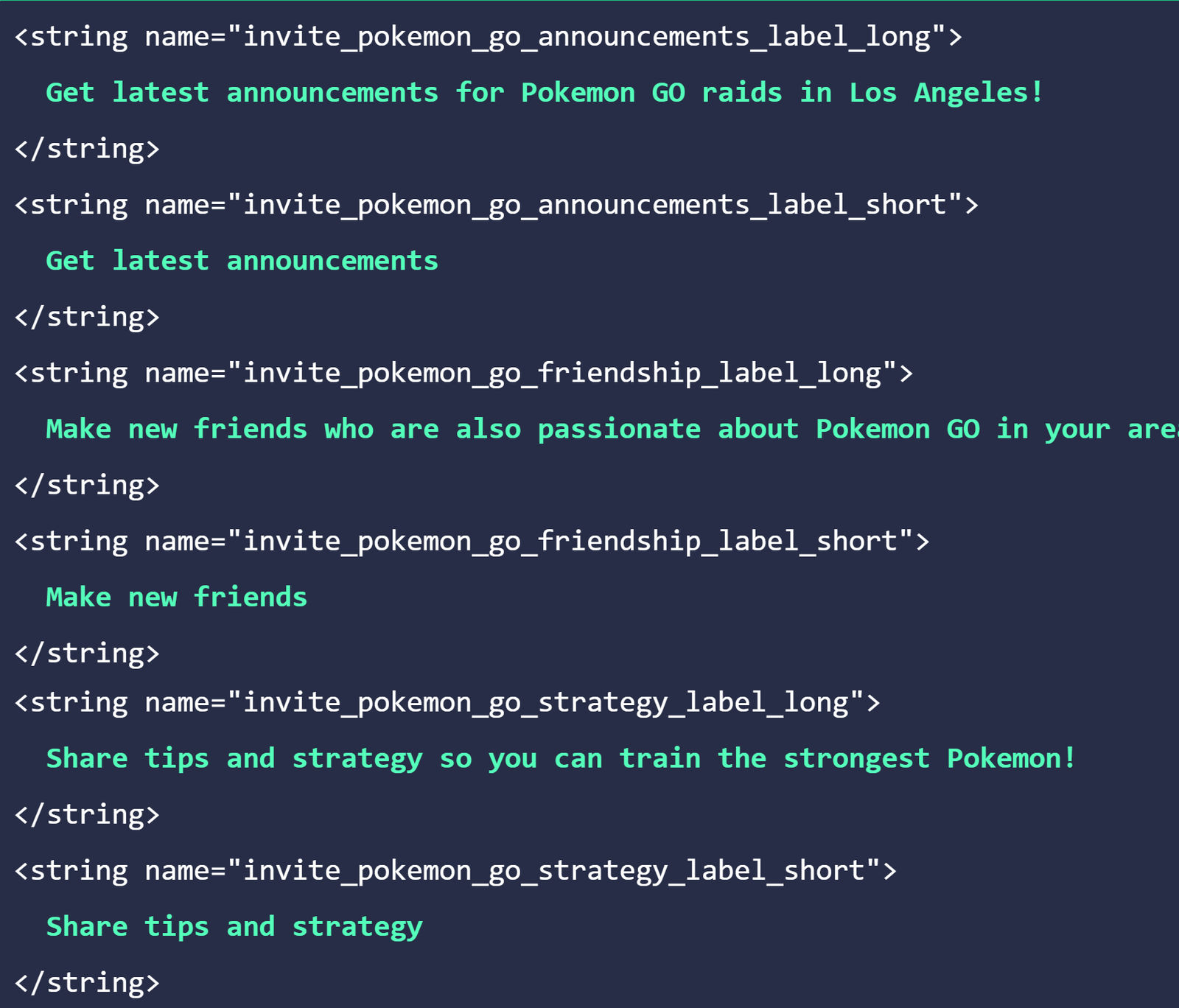 Il datamine di Discord Alpha rivela una collaborazione con Pokémon GO!