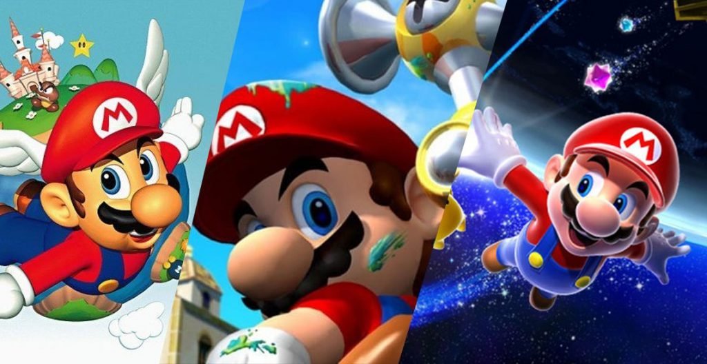 Altre conferme sull'arrivo di Super Mario 64, Sunshine, Galaxy e 3D ...