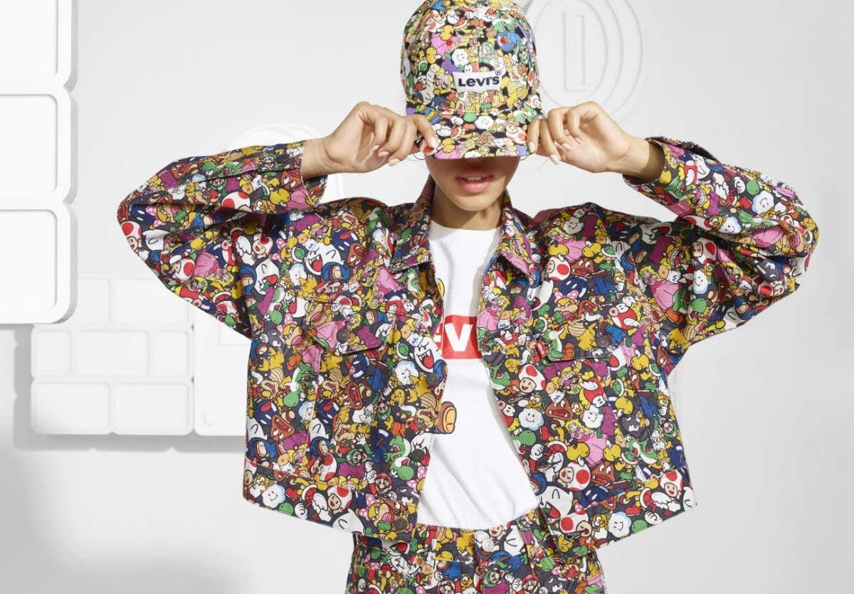 Levi's rivela alcuni design della linea Super Mario x Levi’s!