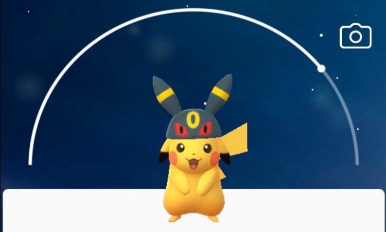 Pikachu con il cappello Umbreon è in arrivo su Pokémon GO!