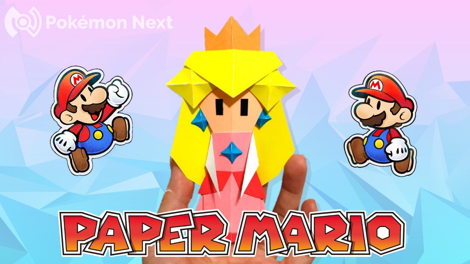 Paper Mario: The Origami King, impara l'origami di Peach grazie a ...