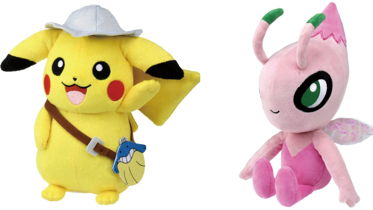 In arrivo nuovi peluches dedicati al film Pokémon: Coco!