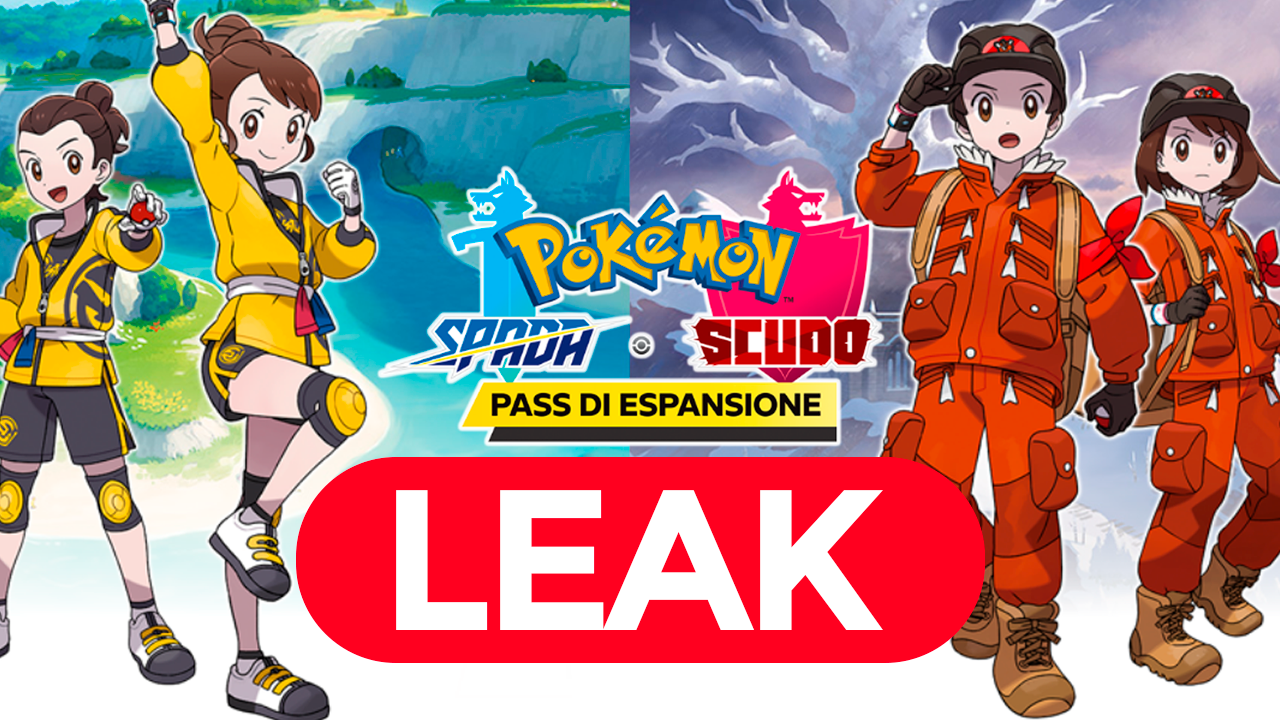 [SPOILER] Leakkate 21 nuove mosse (in italiano) dai DLC del Pass ...
