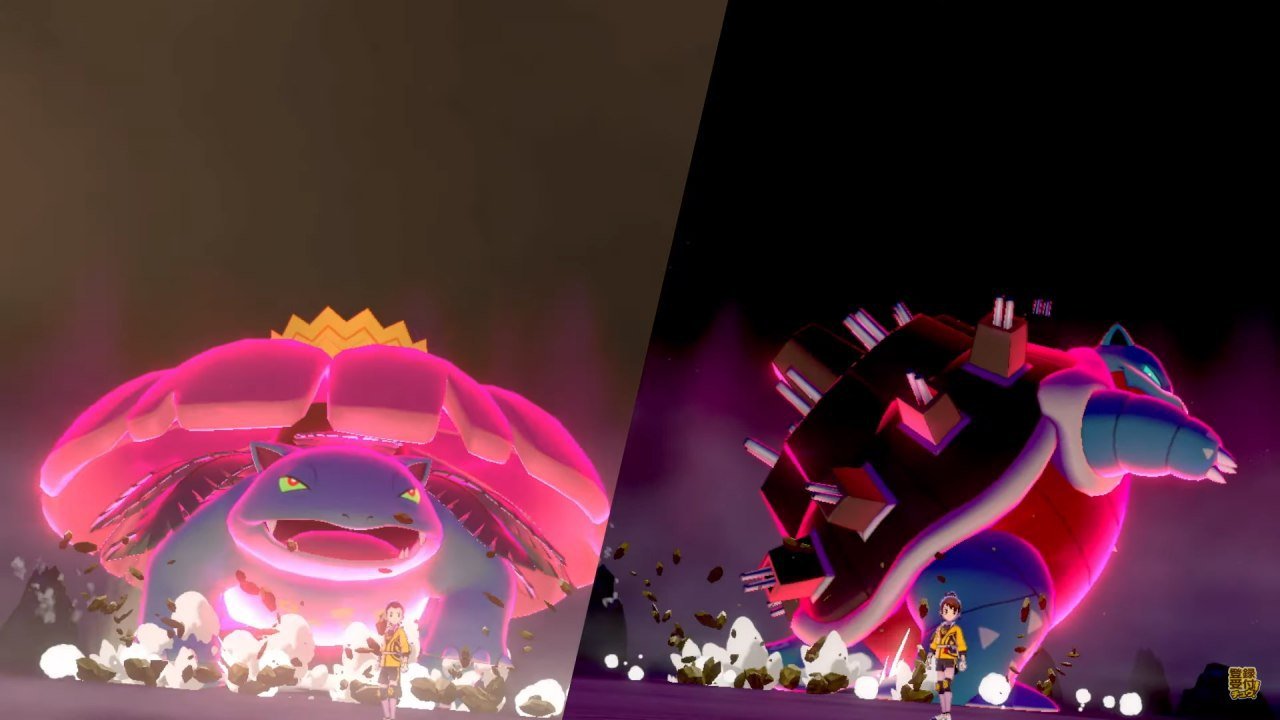 [UFFICIALE] Mostrate le mosse esclusive di Venusaur e Blastoise Gigamax!