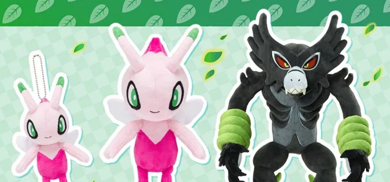 Ecco i peluche promozionali del Film Pokémon: Coco!
