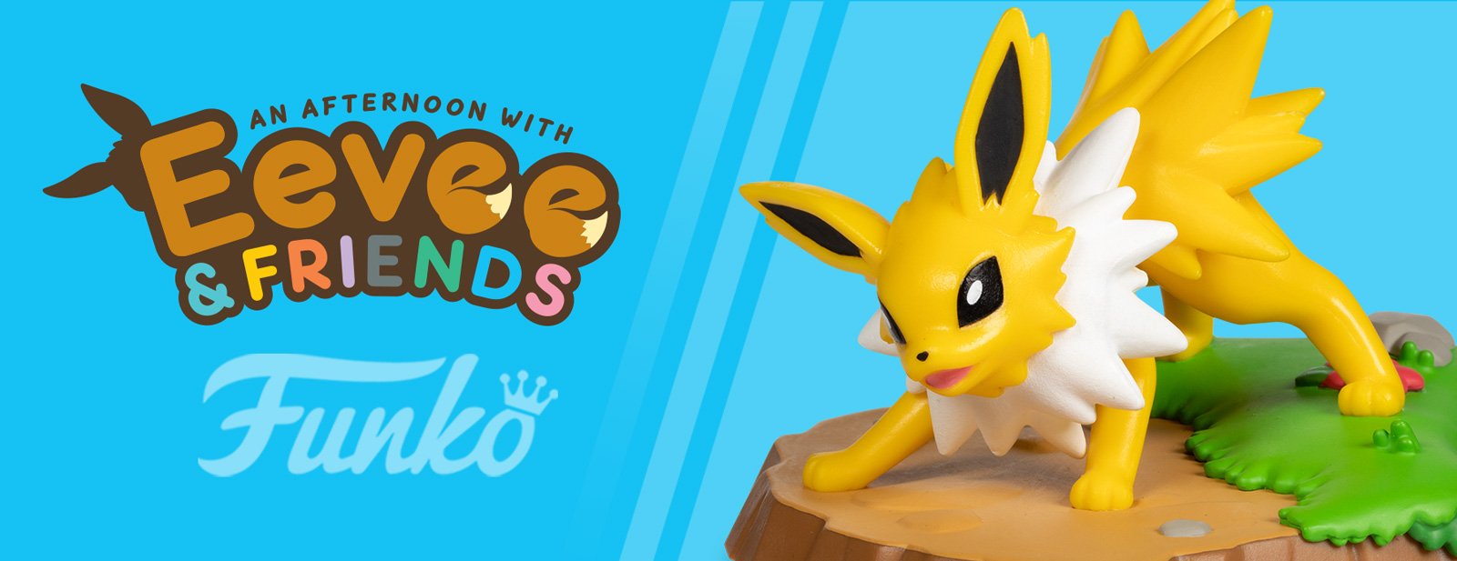 Il Funko di Jolteon della collezione di Eevee arriva nei Pokémon Center