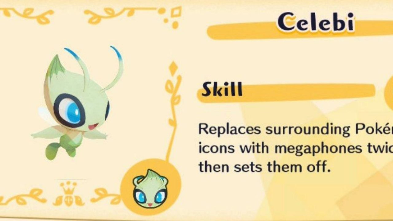 Pokémon Café Mix: Celebi potrà entrare a far parte del vostro staff a ...