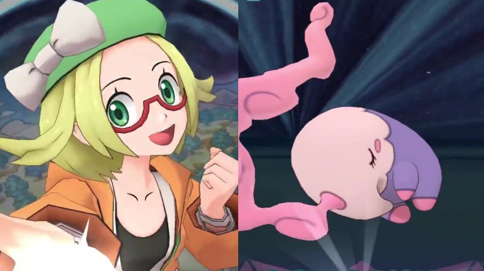 Belle disponibile nell'Unicerca VIP di Pokémon Masters EX