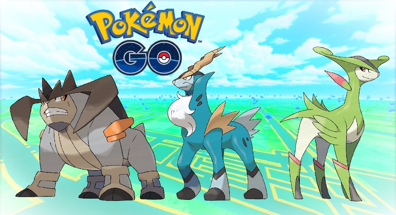 [GUIDA] Come affrontare al meglio Virizion, Cobalion e Terrakion nei Raid di Pokémon GO
