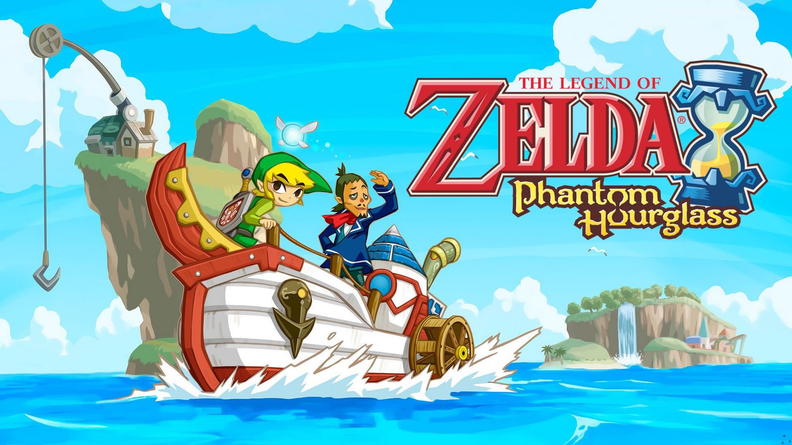 Registrato il nuovo trademark The Legend of Zelda: Phantom Hourglass
