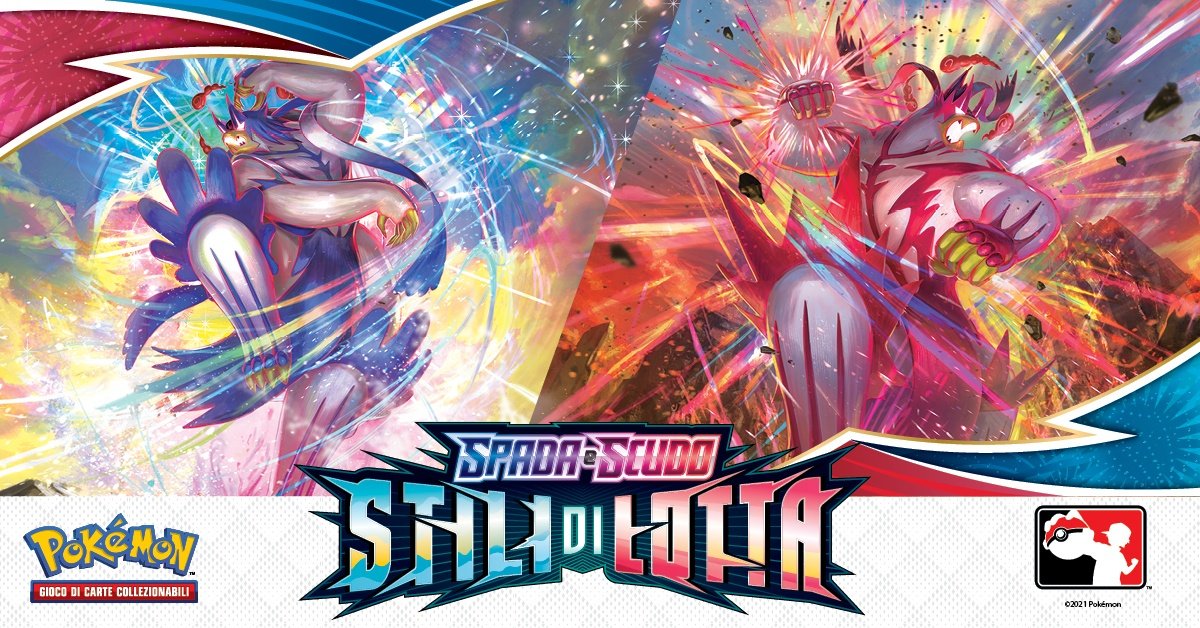 GCC Pokémon: disponibile la nuova espansione Stili di Lotta!