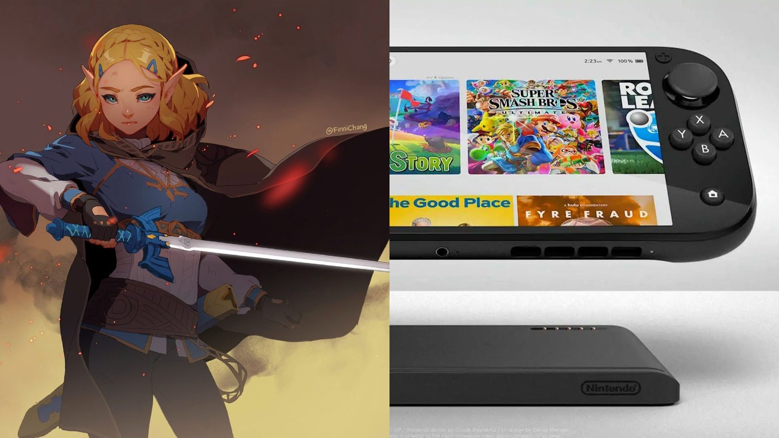 Nintendo Switch PRO nel 2021 con un nuovo Zelda e potente come PS4 Pro ...