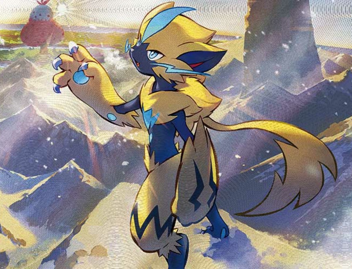 Rivelata una carta speciale di Zeraora V in Giappone!