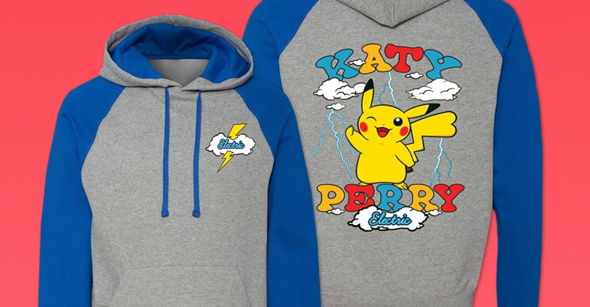 Edizione limitata del merchandising “Electric” by Katy Perry! - PokéNext