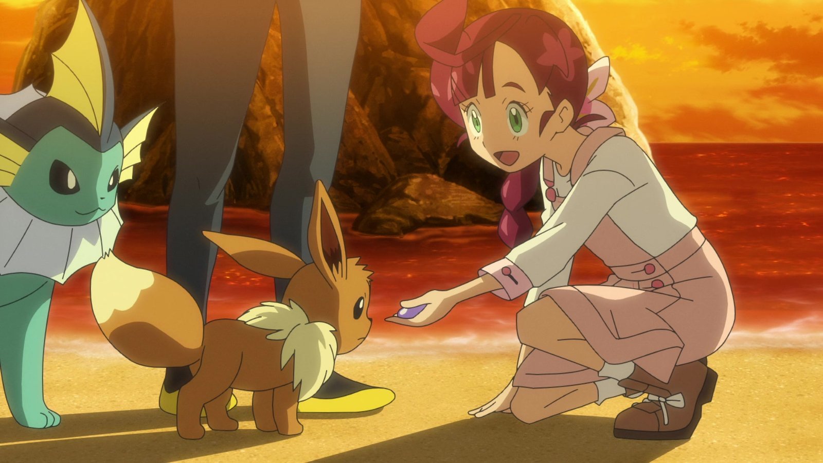 Riassunto episodio 15 di Pokémon Esplorazioni Master