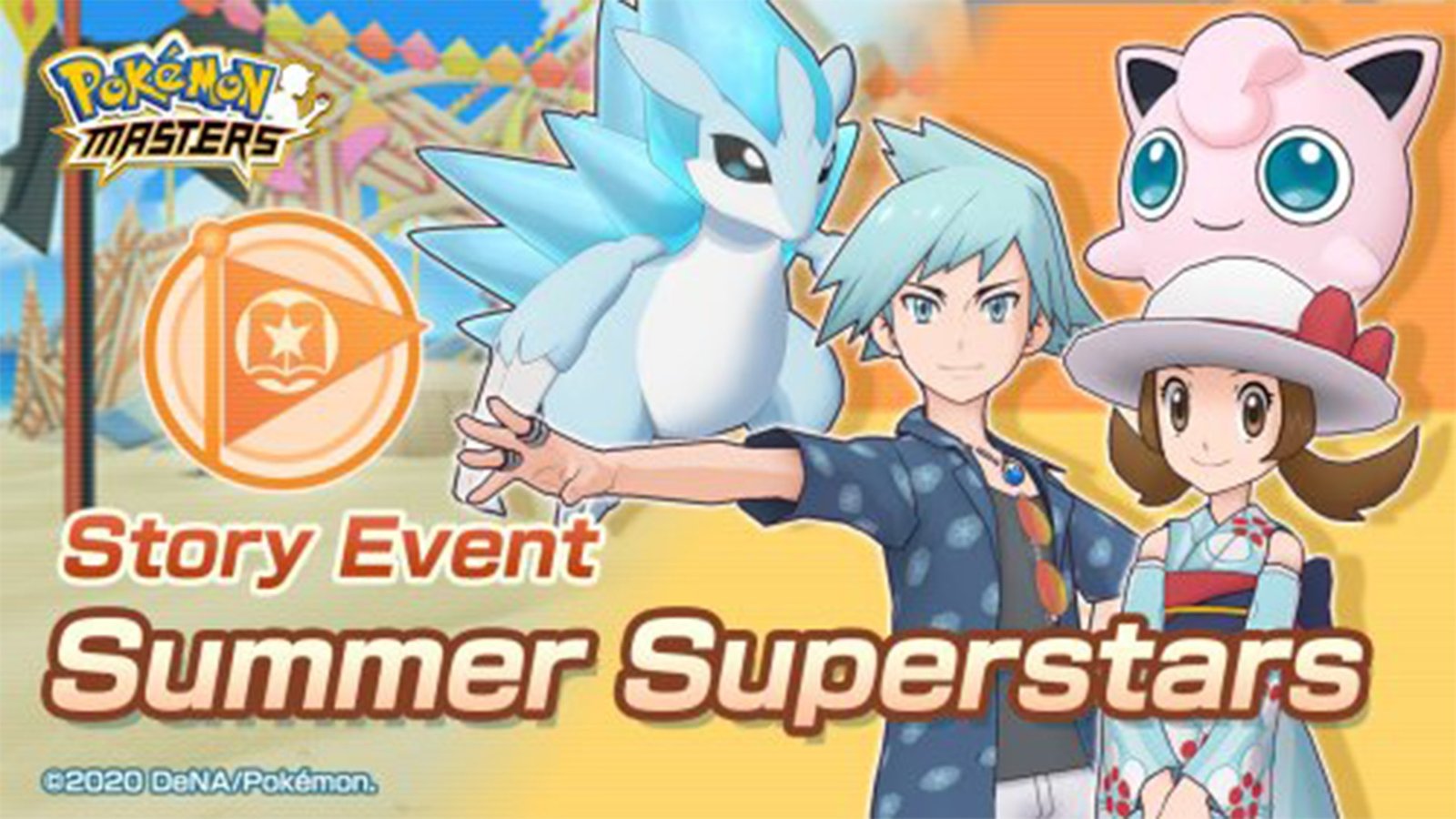 Pokémon Masters EX: ritorna l'evento "Estate, mare e musica!"