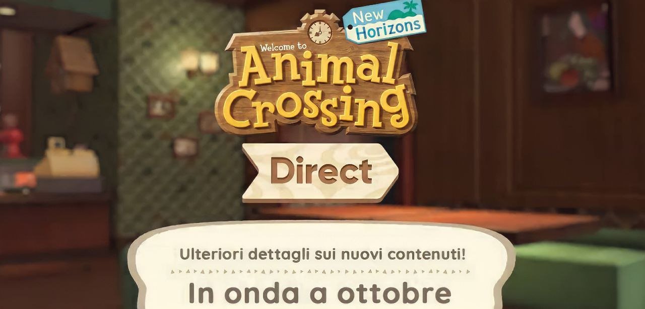Annunciato un Direct dedicato ad Animal Crossing: New Horizons