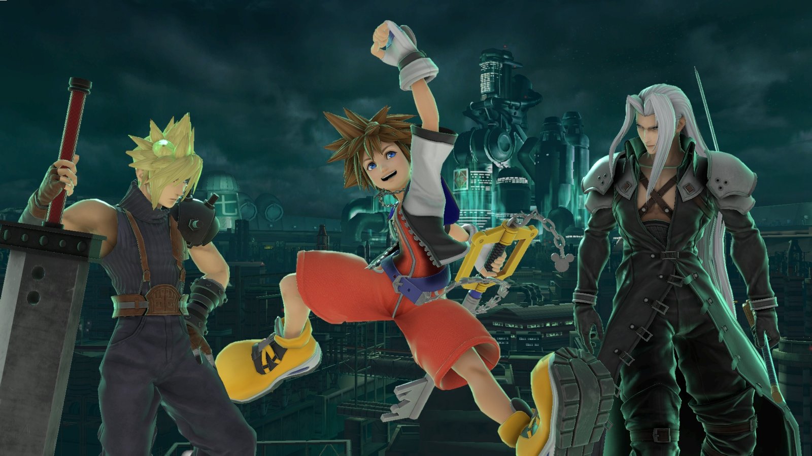 Sora è disponibile da oggi in Super Smash Bros. Ultimate!
