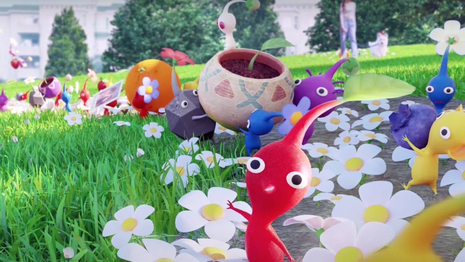 Pikmin Bloom: nuovo trailer mostra le modalità di gioco