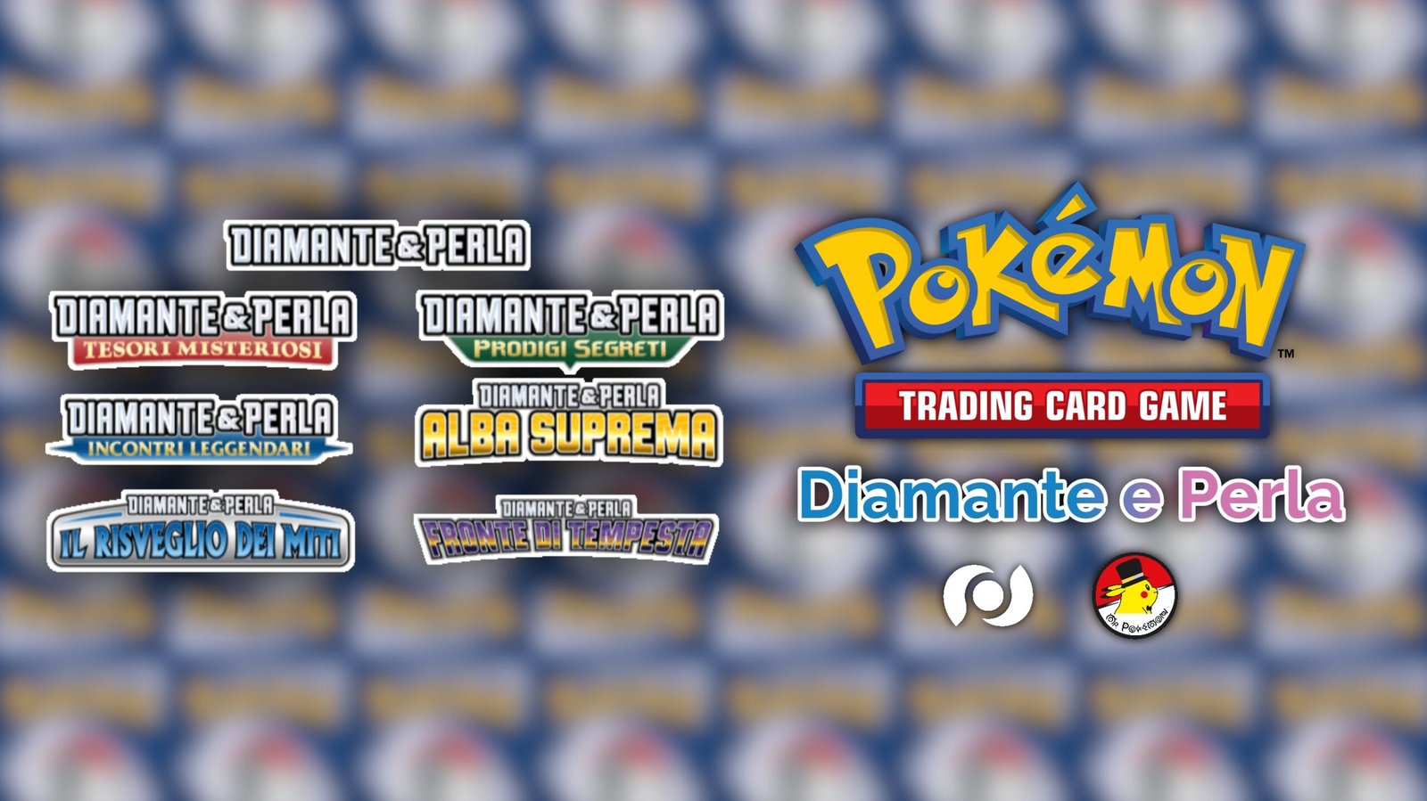 Alla scoperta del GCC Pokémon: Era Diamante e Perla