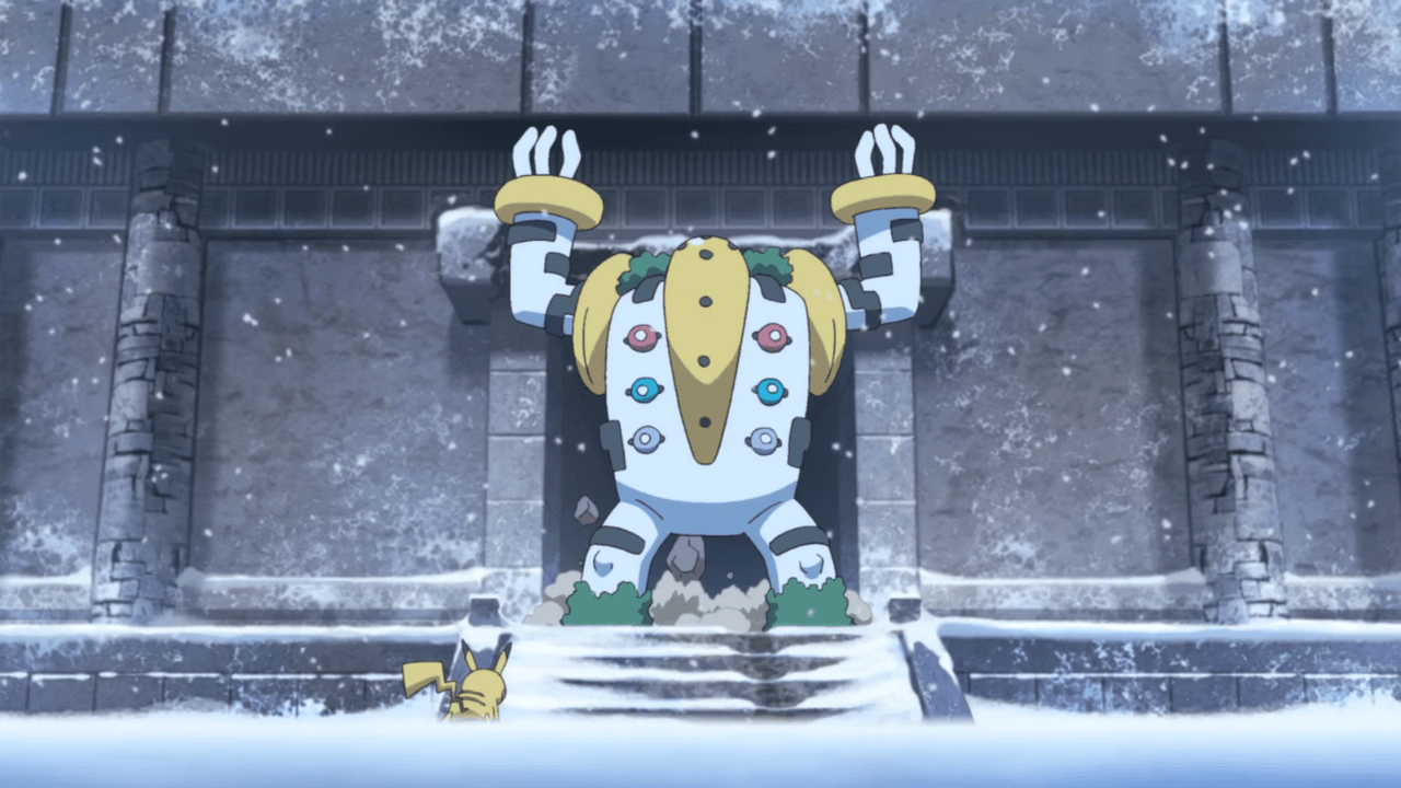 La storia di Regigigas: il golem leggendario