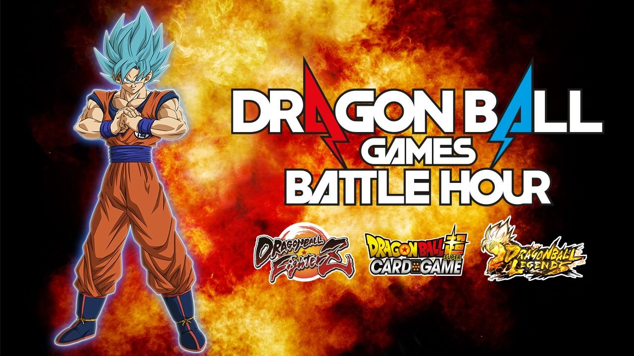 Annunciato il Dragon Ball Games Battle Hour 2022!