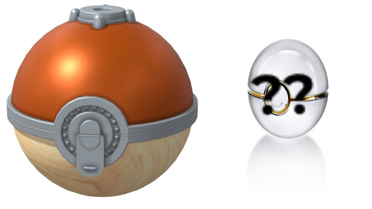 Una strana Poké Ball appare nei remake di Sinnoh e in Leggende Pokémon ...