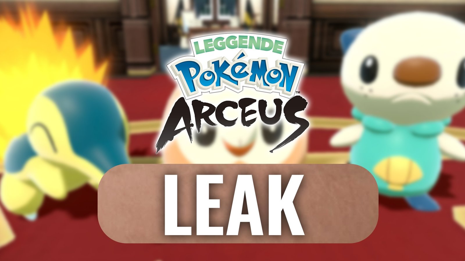 (Leak) Leggende Pokémon: Arceus, trapelata l'intro del gioco