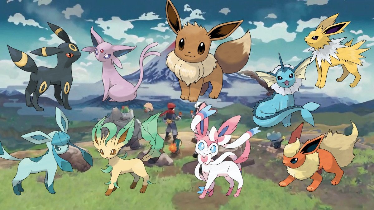 [GUIDA] Come avere tutte le evoluzioni di Eevee su Leggende Pokémon: Arceus