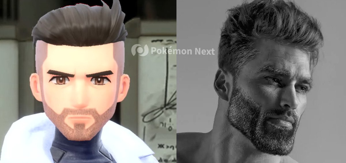 Pokémon Scarlatto e Violetto: valanga di meme sul "Professore GigaChad ...