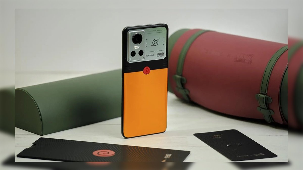 RealMe GT Neo 3 Naruto Edition, ecco il nuovo smartphone