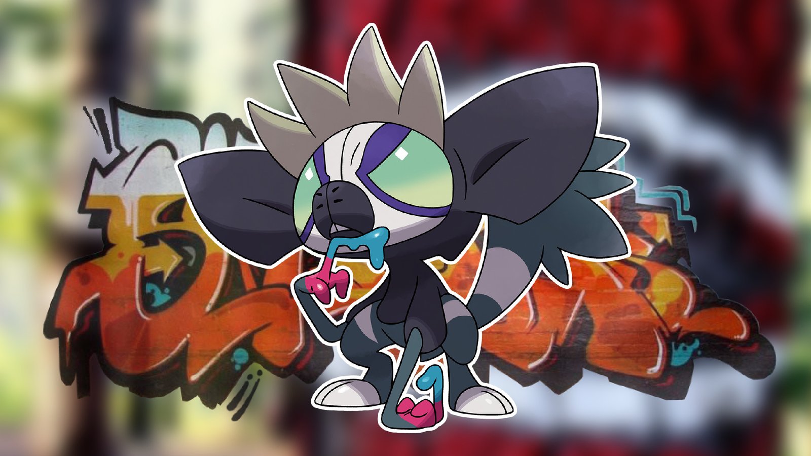 Grafaiai: curiosità e ispirazioni del Pokémon Velenprimate