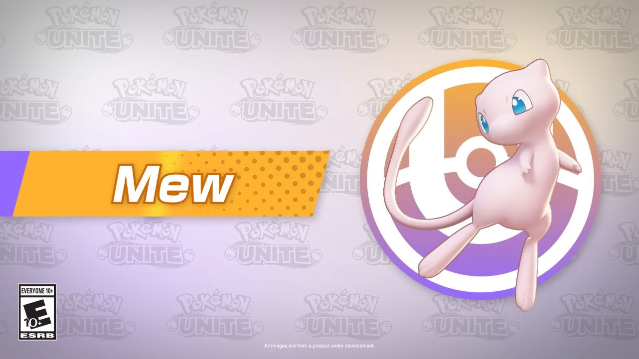 Pokémon UNITE: Mew si unisce alla lotta!